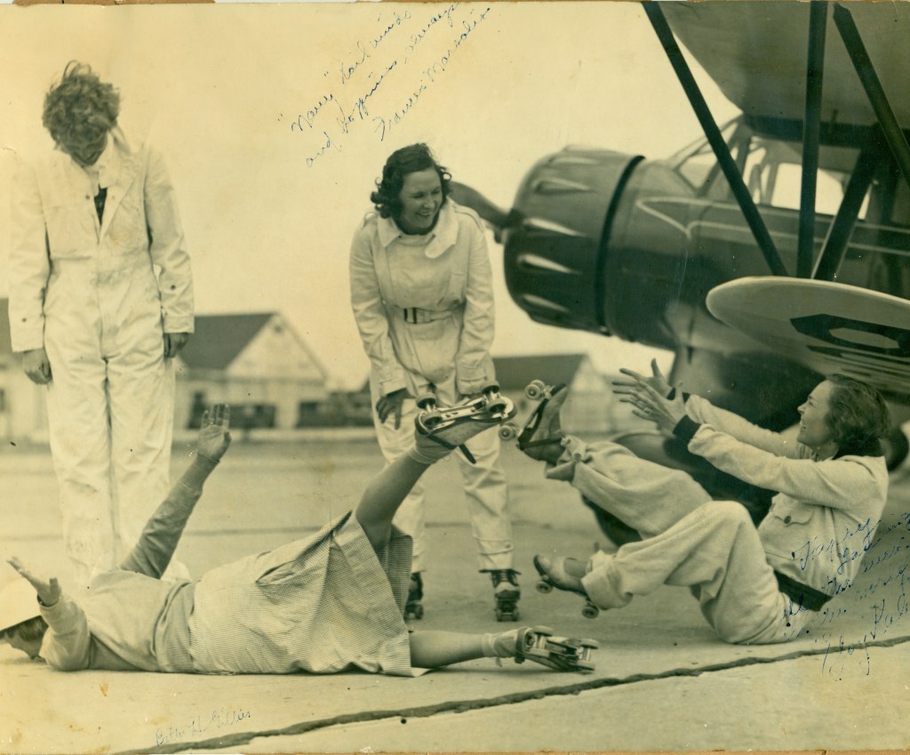 Amelia Earhart? « Gail Chumbley